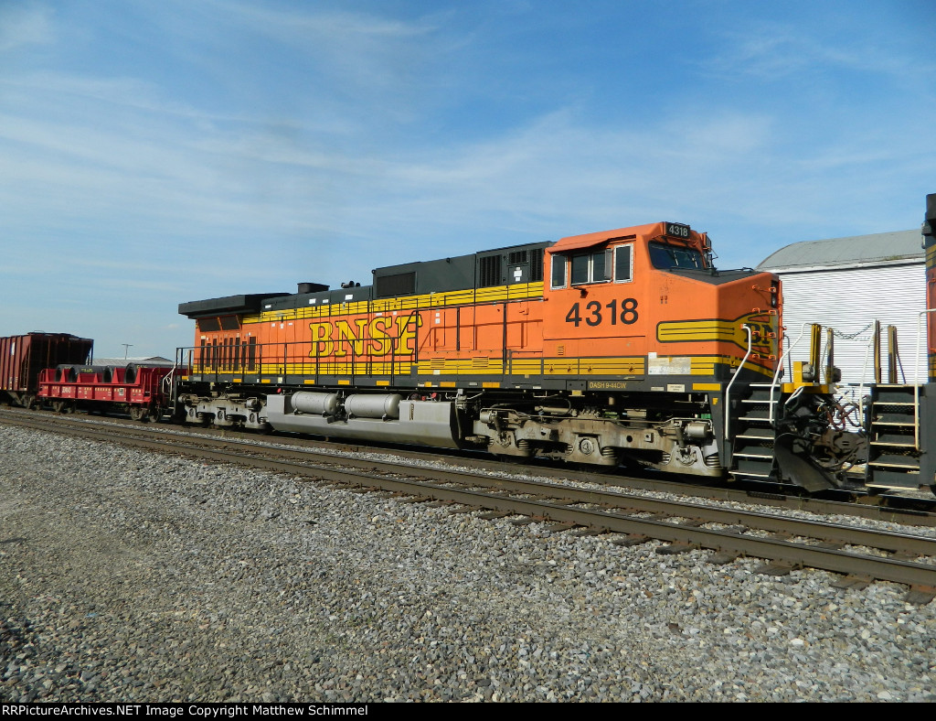 BNSF 4318